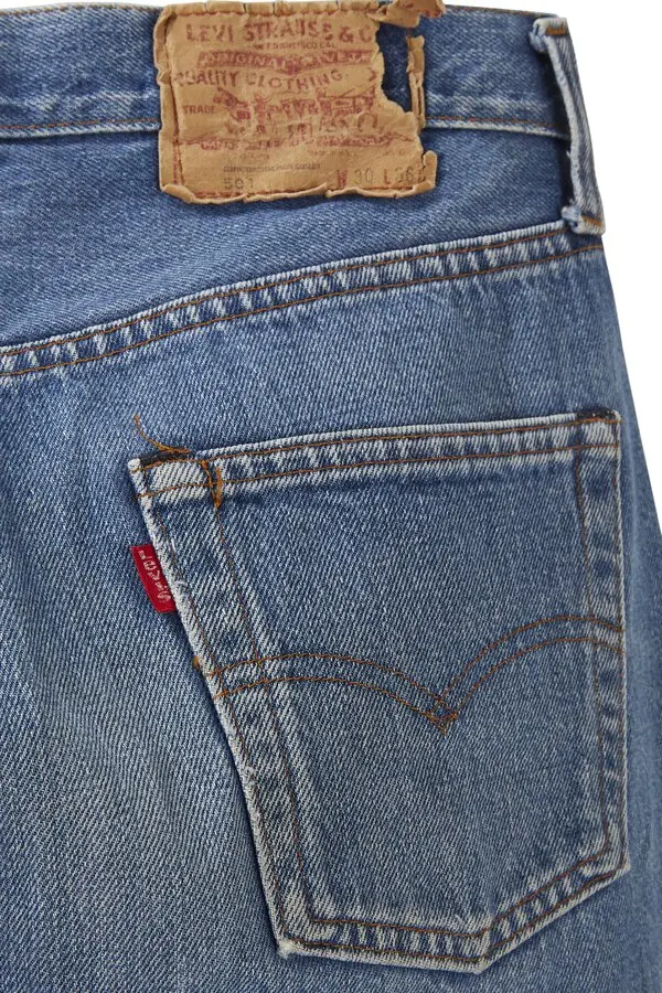 LEVI'S 501 Red Line Jeans