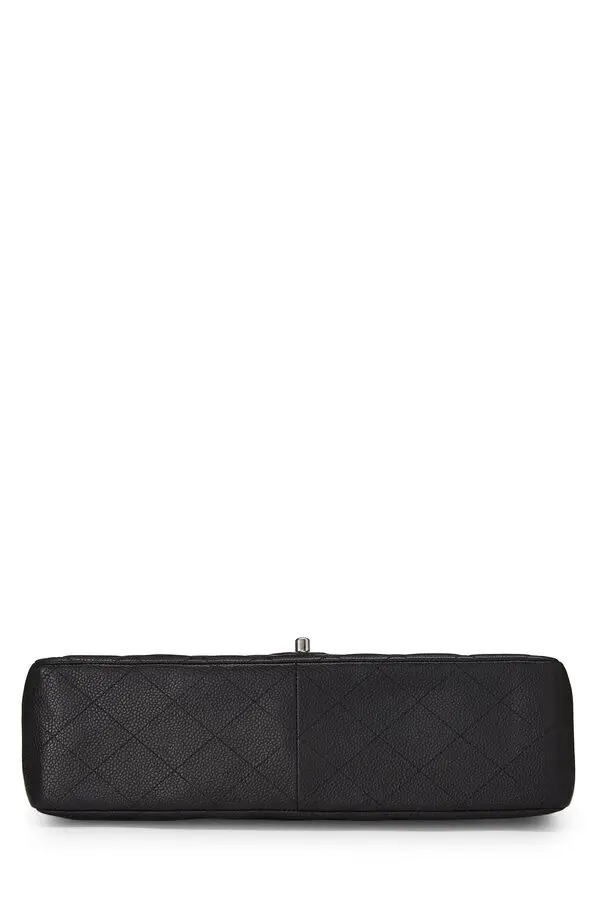 Chanel Quilted Caviar Half Flap Bag