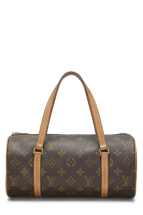 LOUIS VUITTON Monogram Canvas Papillon 26 - Brown