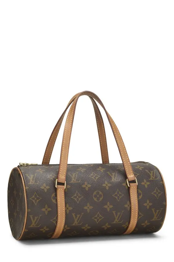LOUIS VUITTON Monogram Canvas Papillon 26 - Brown