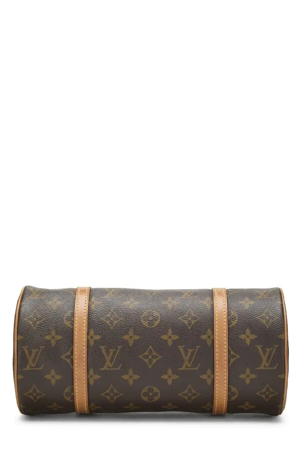 LOUIS VUITTON Monogram Canvas Papillon 26 - Brown