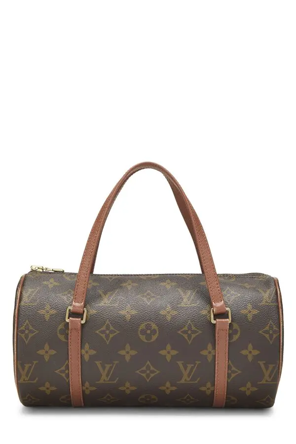 LOUIS VUITTON Monogram Papillon 26 - Brown