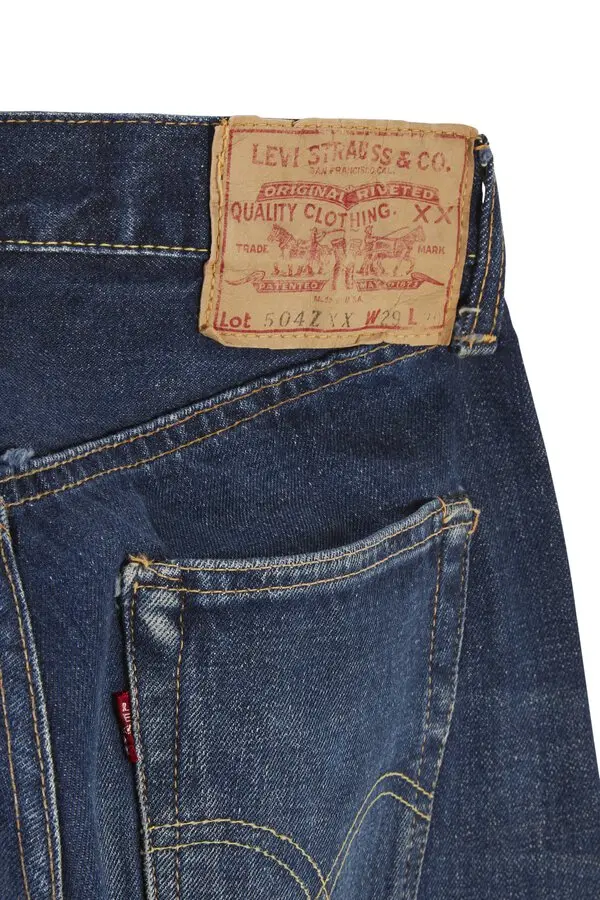 LEVI'S 504zxx Jeans