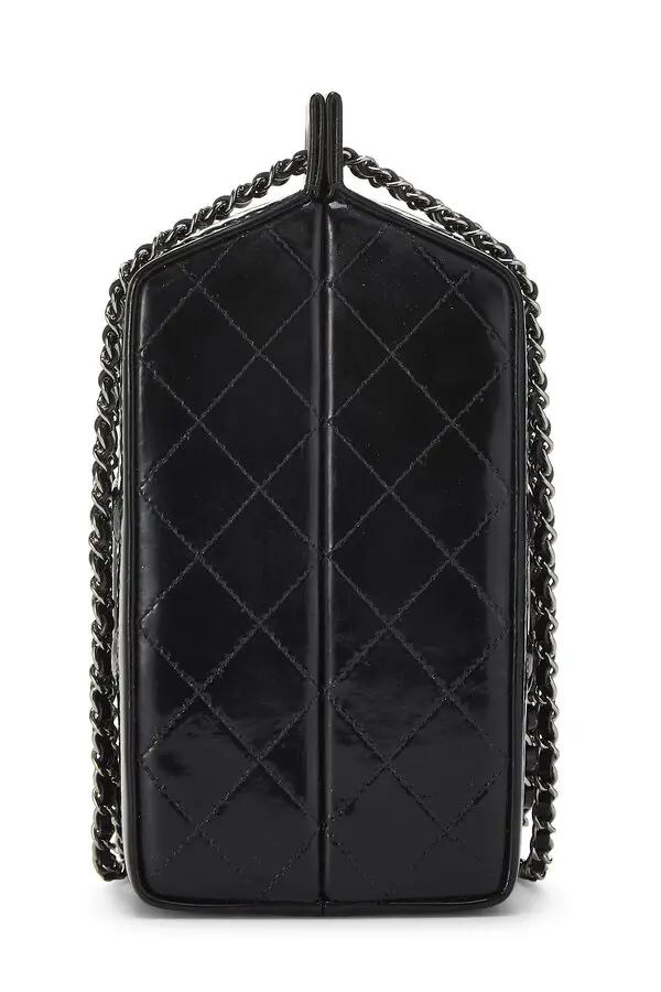 Chanel Patent Leather Milk Carton Bag