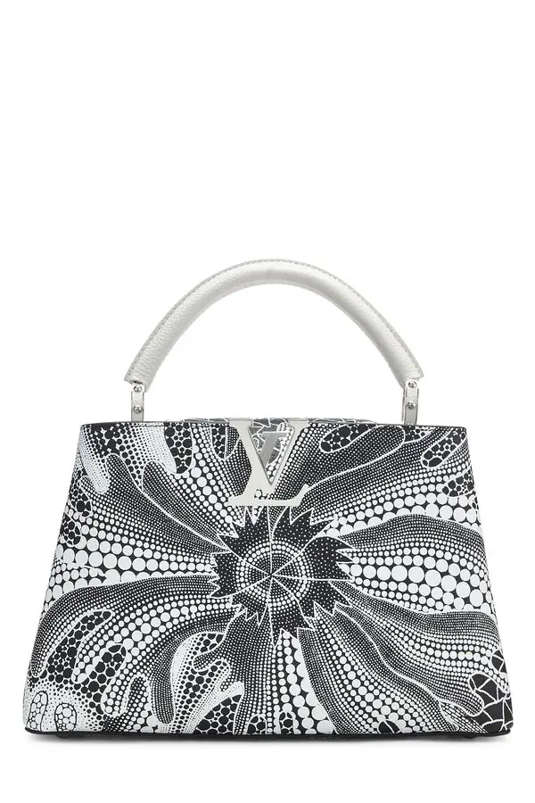 LOUIS VUITTON X Yk Taurillon Capucines - Multi