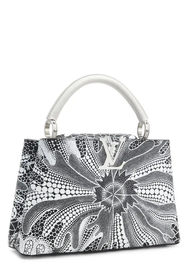 LOUIS VUITTON X Yk Taurillon Capucines - Multi