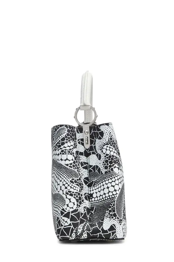 LOUIS VUITTON X Yk Taurillon Capucines - Multi