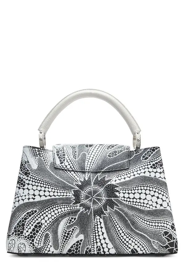 LOUIS VUITTON X Yk Taurillon Capucines - Multi