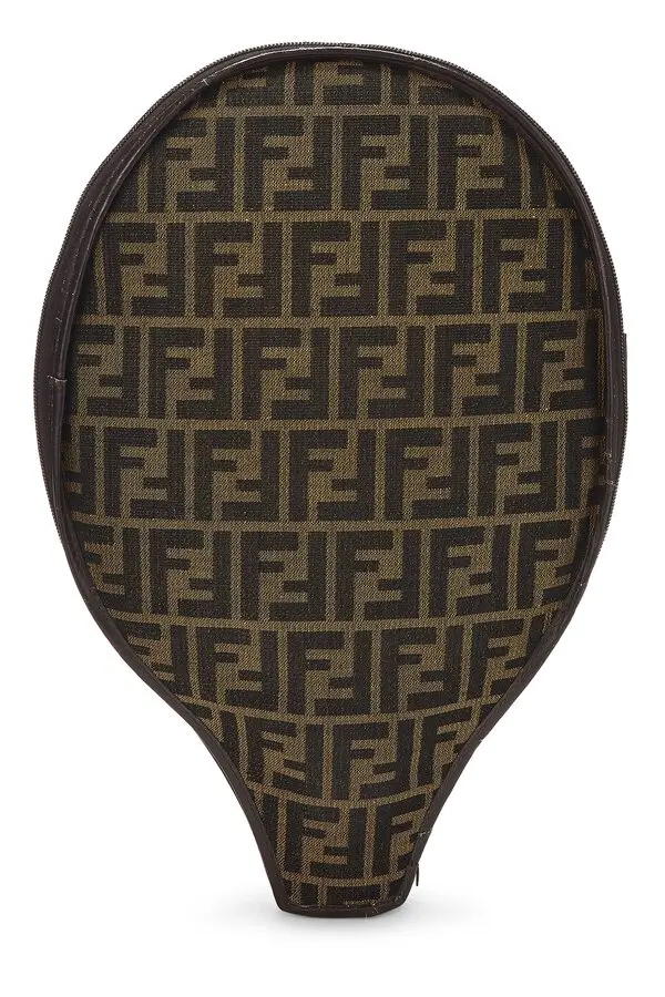 Fendi Zucca Canvas Tennis Racket Cover