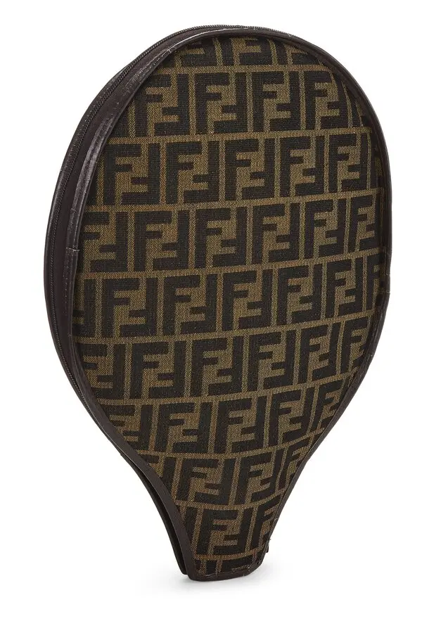Fendi Zucca Canvas Tennis Racket Cover