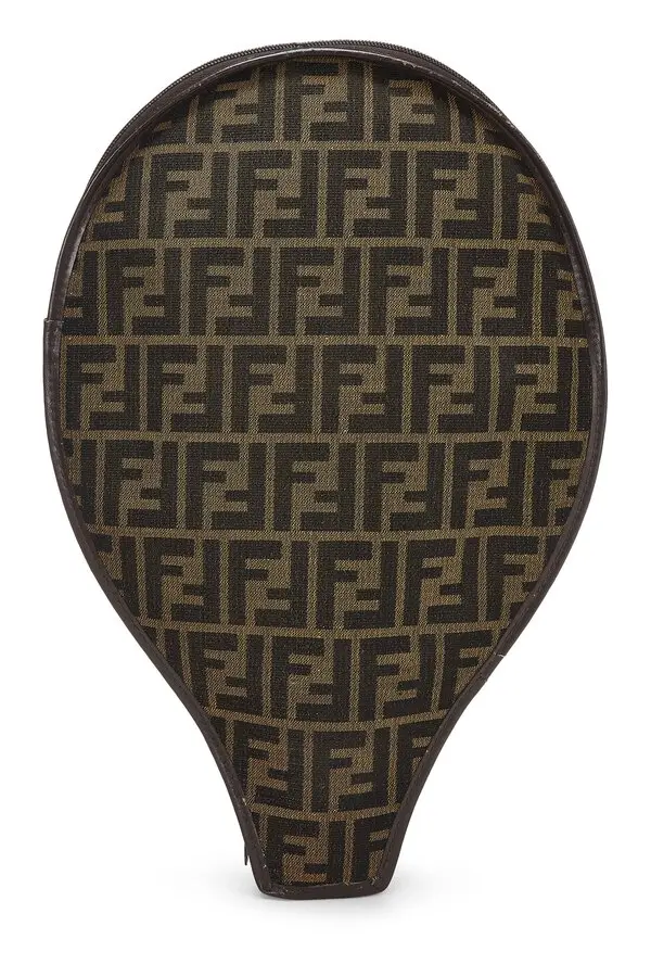 Fendi Zucca Canvas Tennis Racket Cover