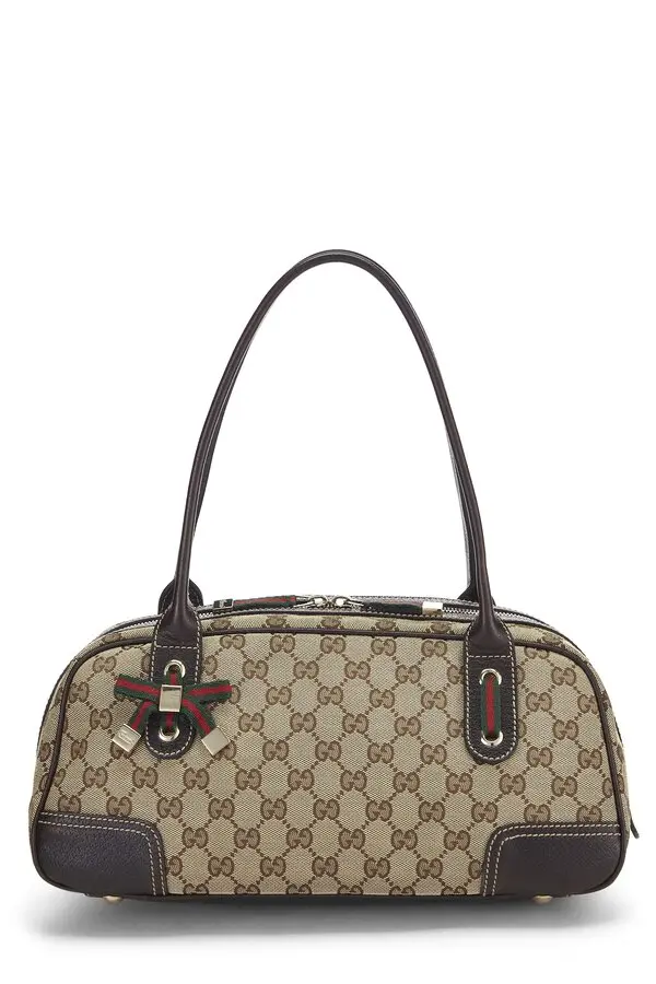 Gucci Original Gg Canvas Princy Handbag