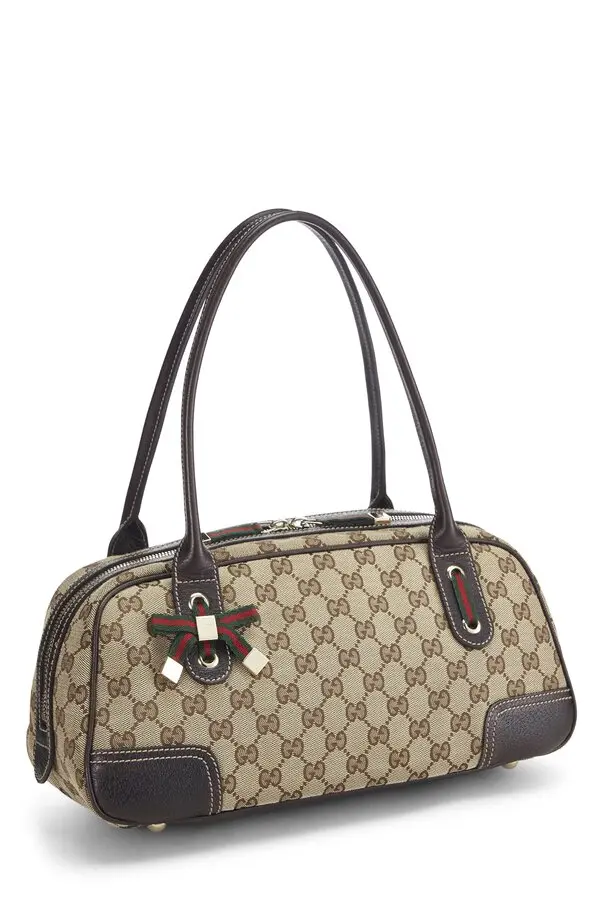 Gucci Original Gg Canvas Princy Handbag
