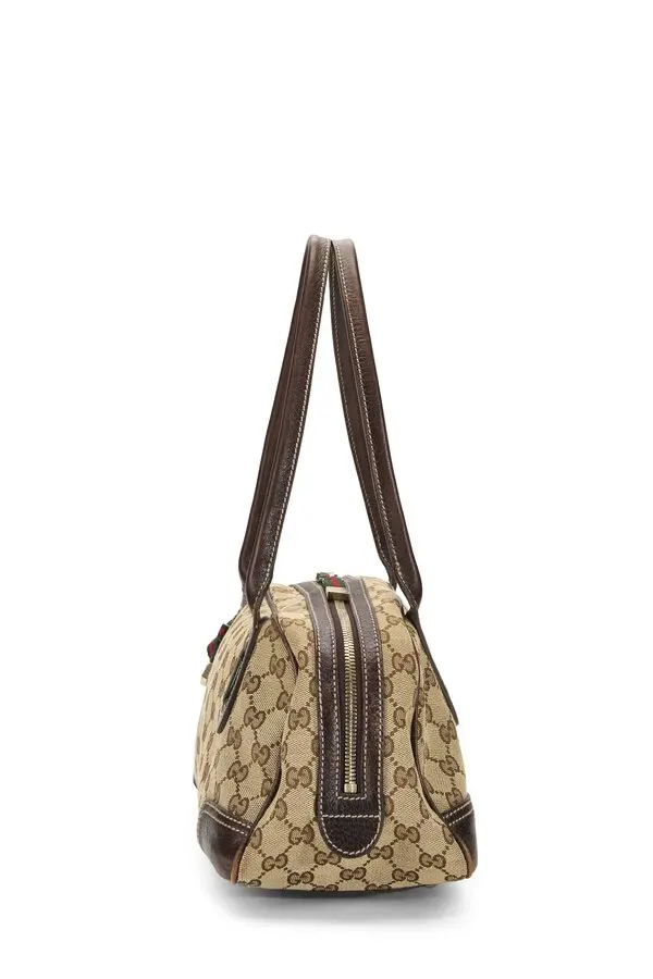 Gucci Original Gg Canvas Princy Handbag