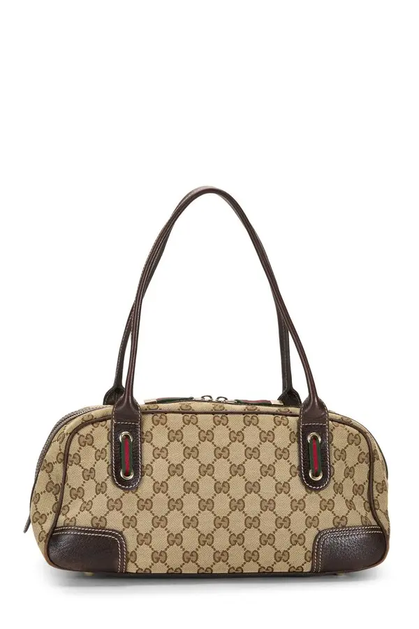 Gucci Original Gg Canvas Princy Handbag