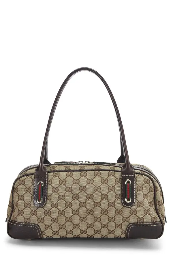 Gucci Original Gg Canvas Princy Handbag