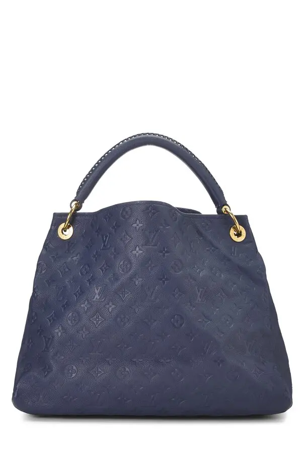 LOUIS VUITTON Monogram Empreinte Artsy - Blue