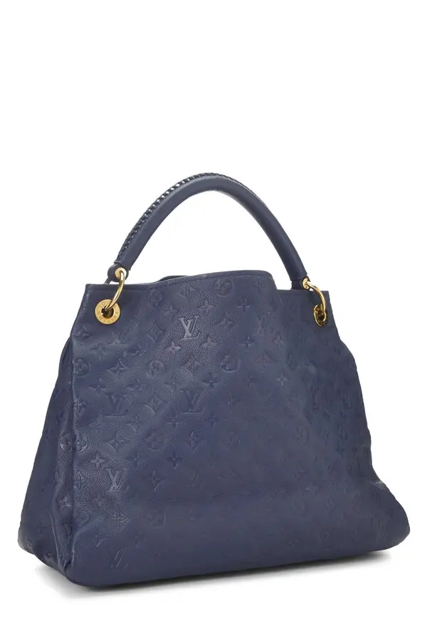 LOUIS VUITTON Monogram Empreinte Artsy - Blue