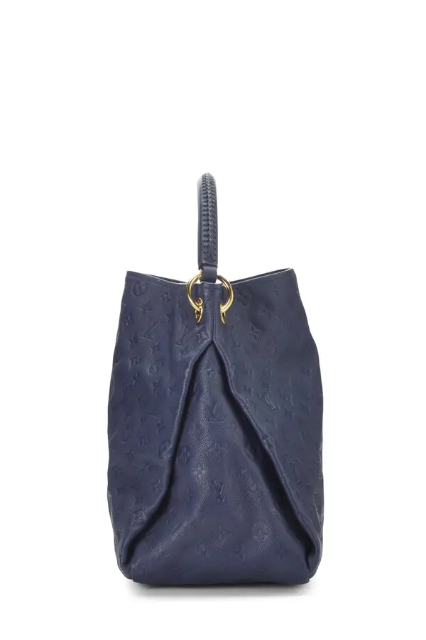 LOUIS VUITTON Monogram Empreinte Artsy - Blue