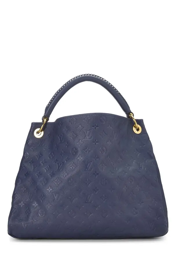 LOUIS VUITTON Monogram Empreinte Artsy - Blue
