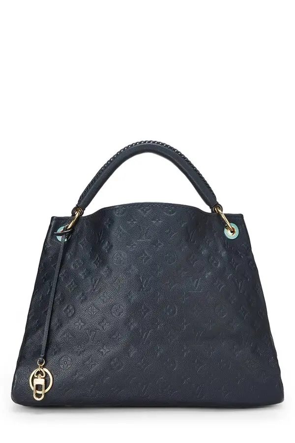 LOUIS VUITTON Monogram Empreinte Artsy - Navy