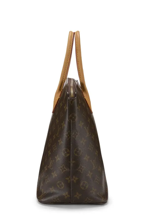 LOUIS VUITTON Monogram Lock It - Brown