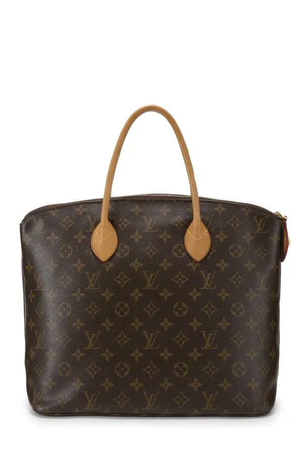 LOUIS VUITTON Monogram Lock It - Brown