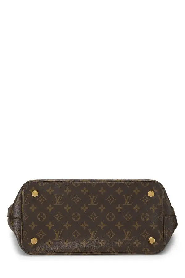 LOUIS VUITTON Monogram Lock It - Brown