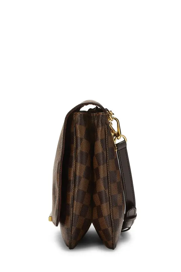 LOUIS VUITTON Damier Ebene Hoxton