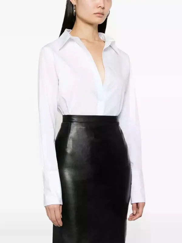 Gauge81 Aomo Poplin Bodysuit