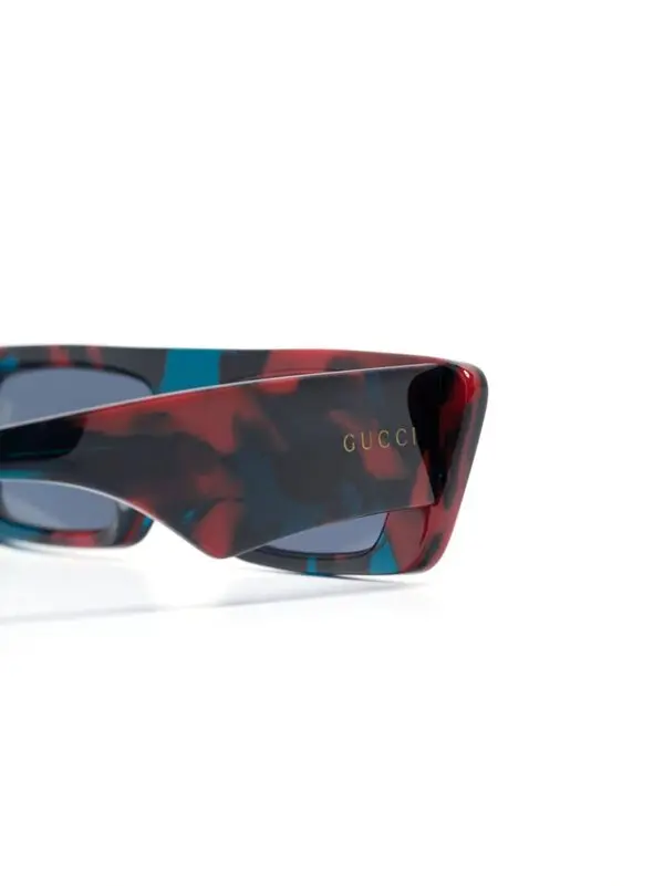 Gucci Rectangle-frame Sunglasses