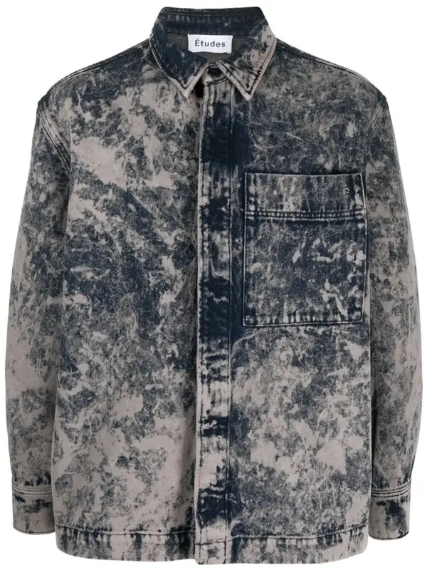 Études Studio Organic Cotton Denim Shirt