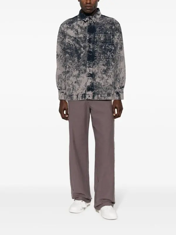 Études Studio Organic Cotton Denim Shirt