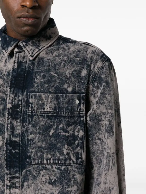Études Studio Organic Cotton Denim Shirt