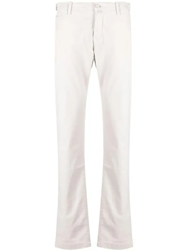 Jacob Cohen Slim-fit Cotton Chinos