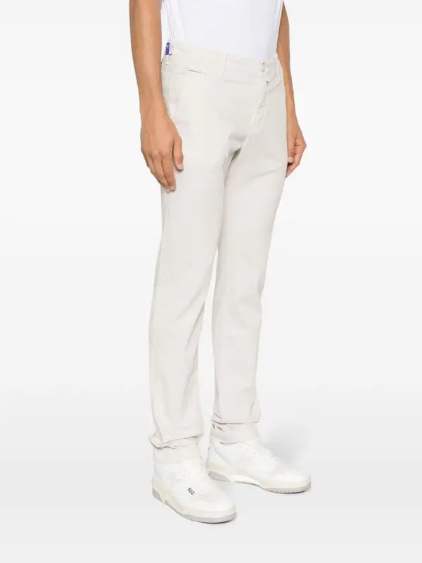 Jacob Cohen Slim-fit Cotton Chinos