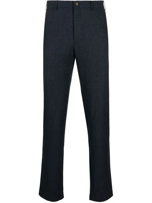 Canali Tailored Wool Trousers