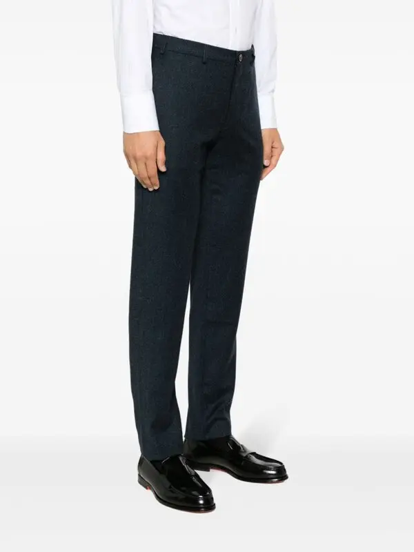 Canali Tailored Wool Trousers