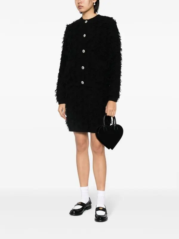 B+AB Cotton Button-up Cardigan