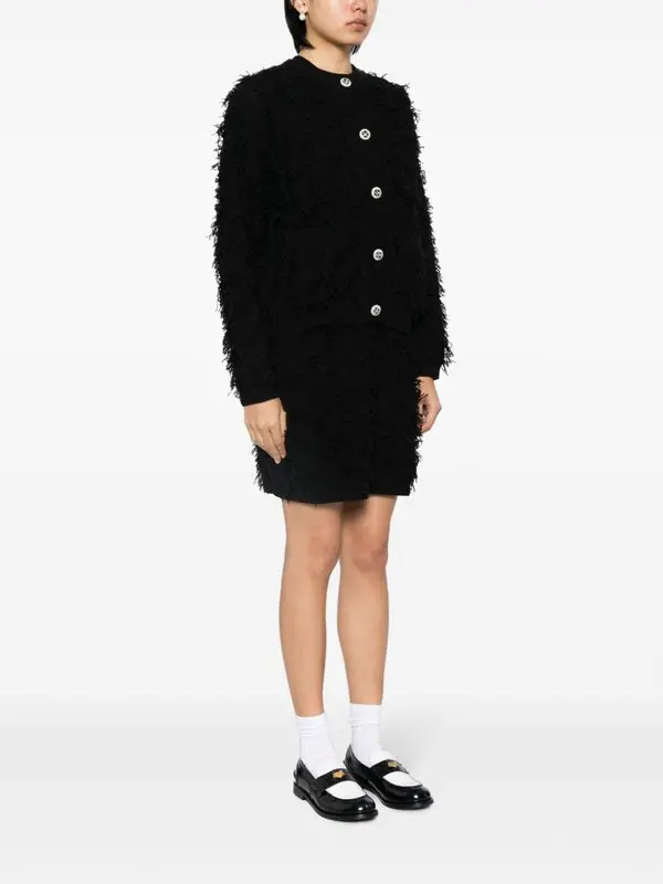 B+AB Cotton Button-up Cardigan