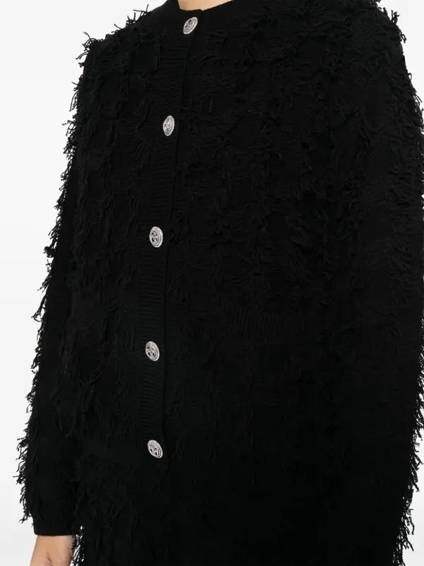 B+AB Cotton Button-up Cardigan