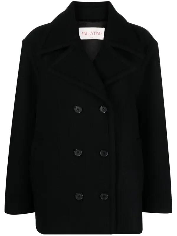 Valentino Garavani Double-breasted Coat