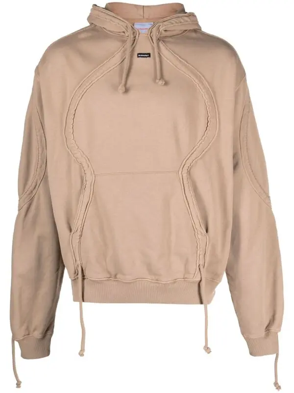 BLUEMARBLE Cotton Logo Patch Hoodie