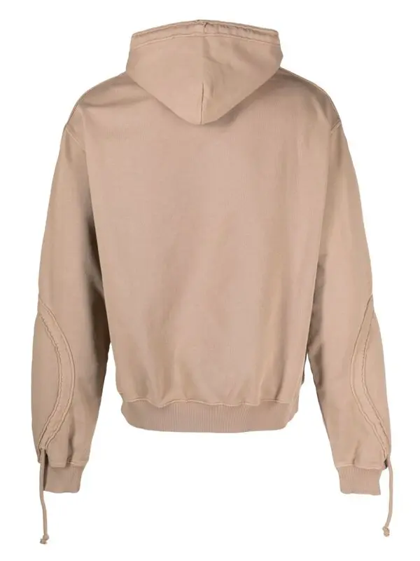 BLUEMARBLE Cotton Logo Patch Hoodie