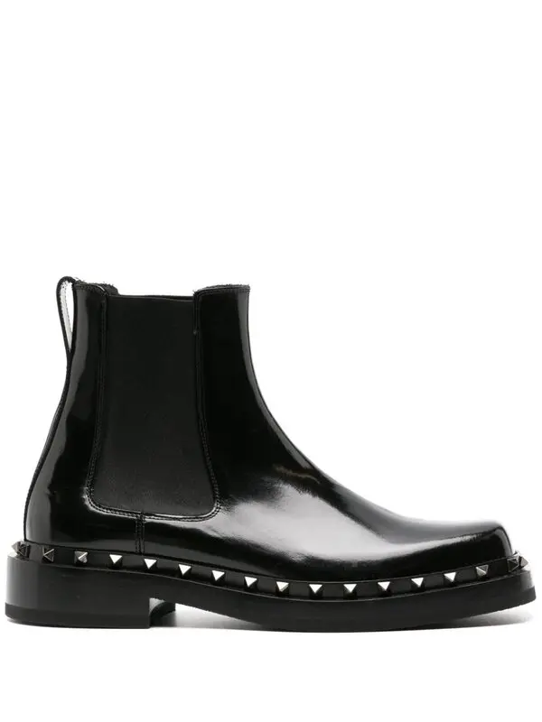 Valentino Garavani Rockstud Beatle Boots
