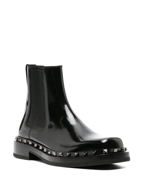 Valentino Garavani Rockstud Beatle Boots
