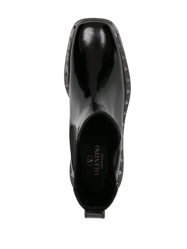 Valentino Garavani Rockstud Beatle Boots