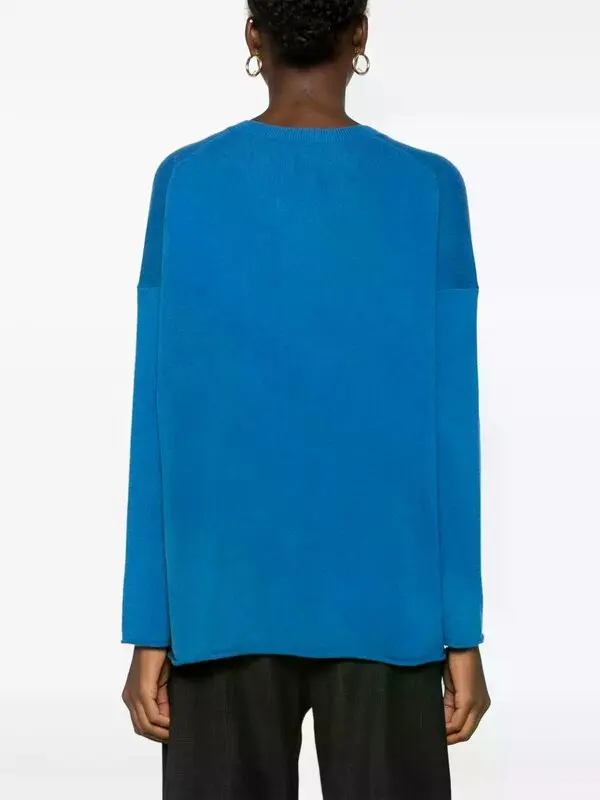 ALLUDE V-neck Cashmere Jumper