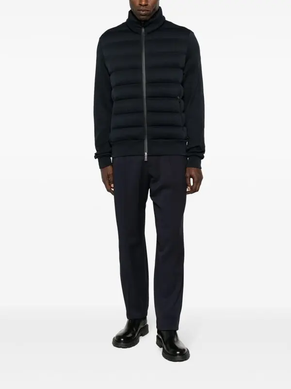 Herno Funnel-neck Padded Jacket