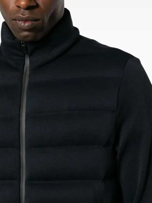 Herno Funnel-neck Padded Jacket